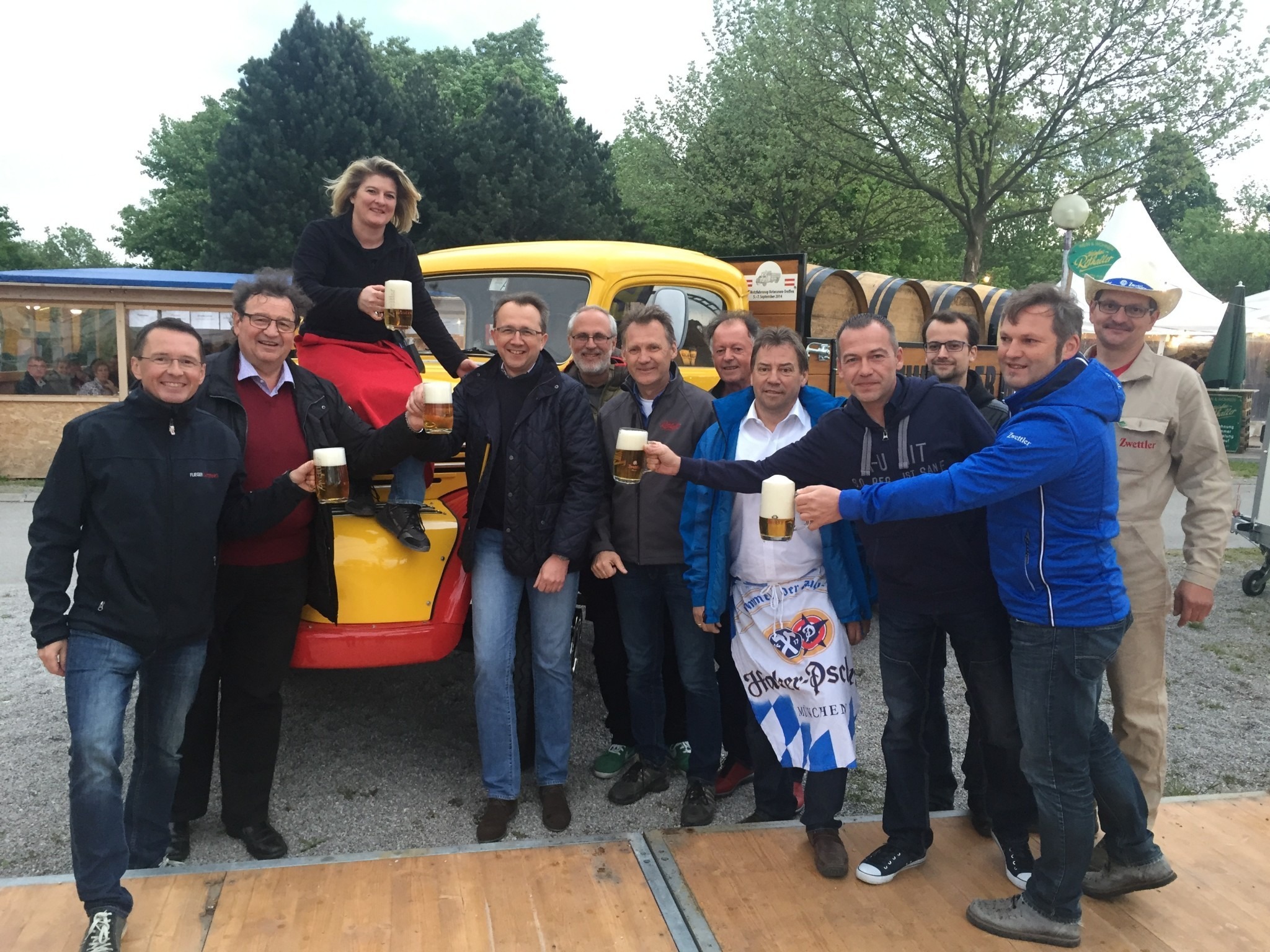 Am St. Pöltner Rummler geht's rund - St. Pölten