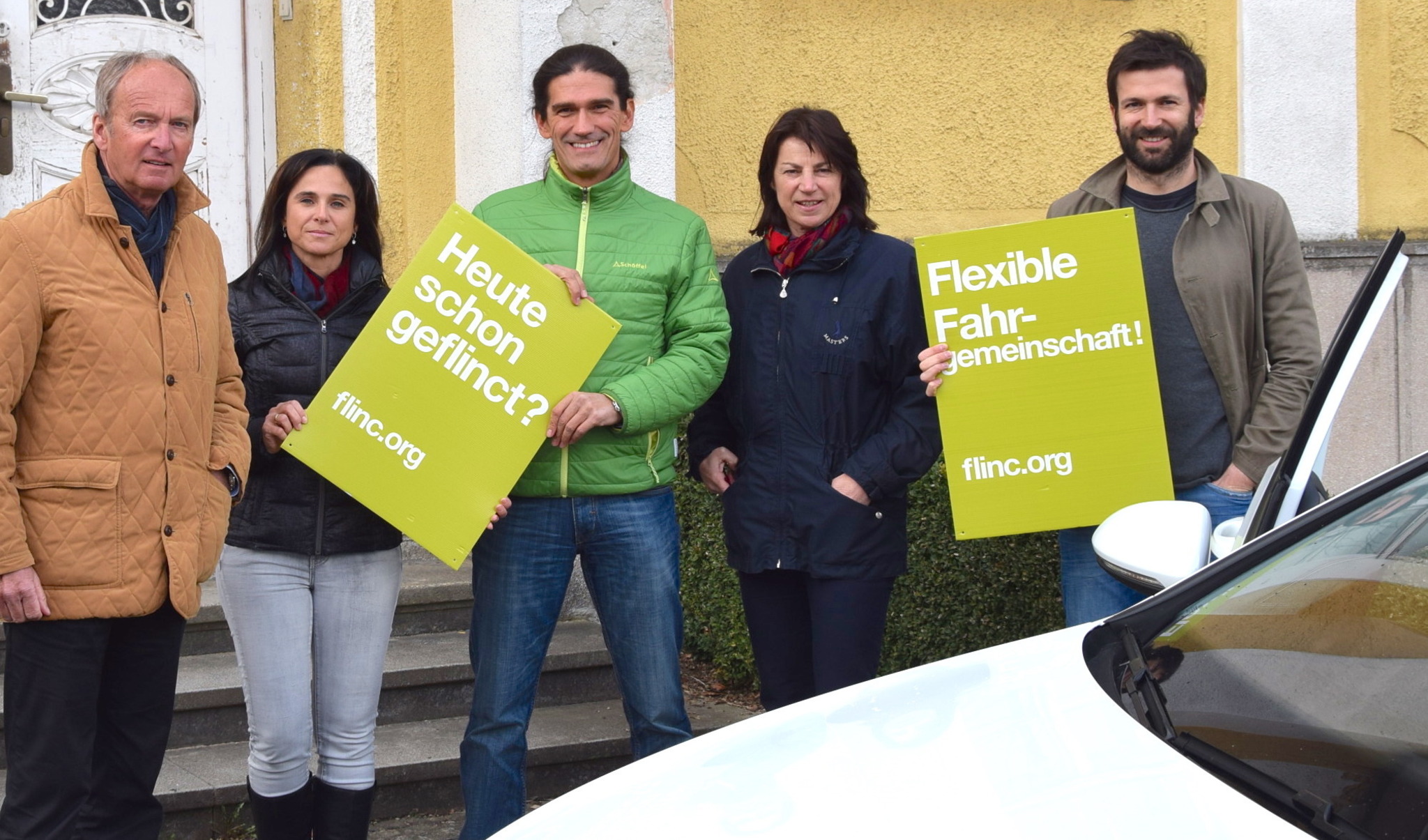 Flinc: Mitfahren ist angesagt - Vöcklabruck