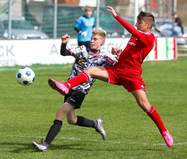 Timelkam "ärgert" die Großen - Vöcklabruck