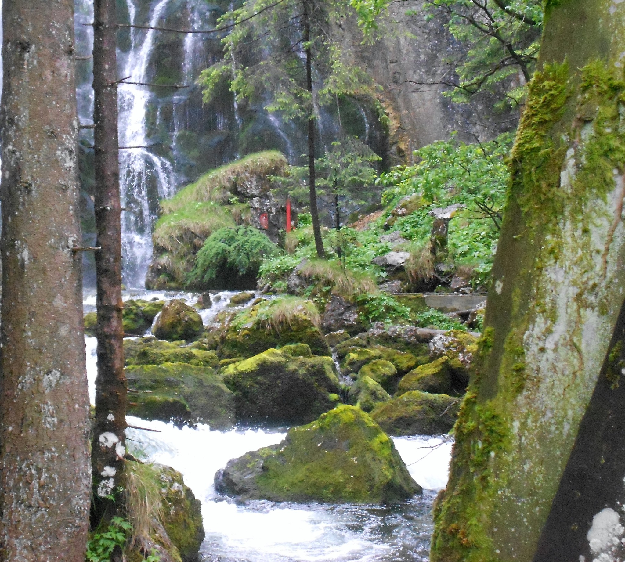 Wasserfall Golling - Tennengau