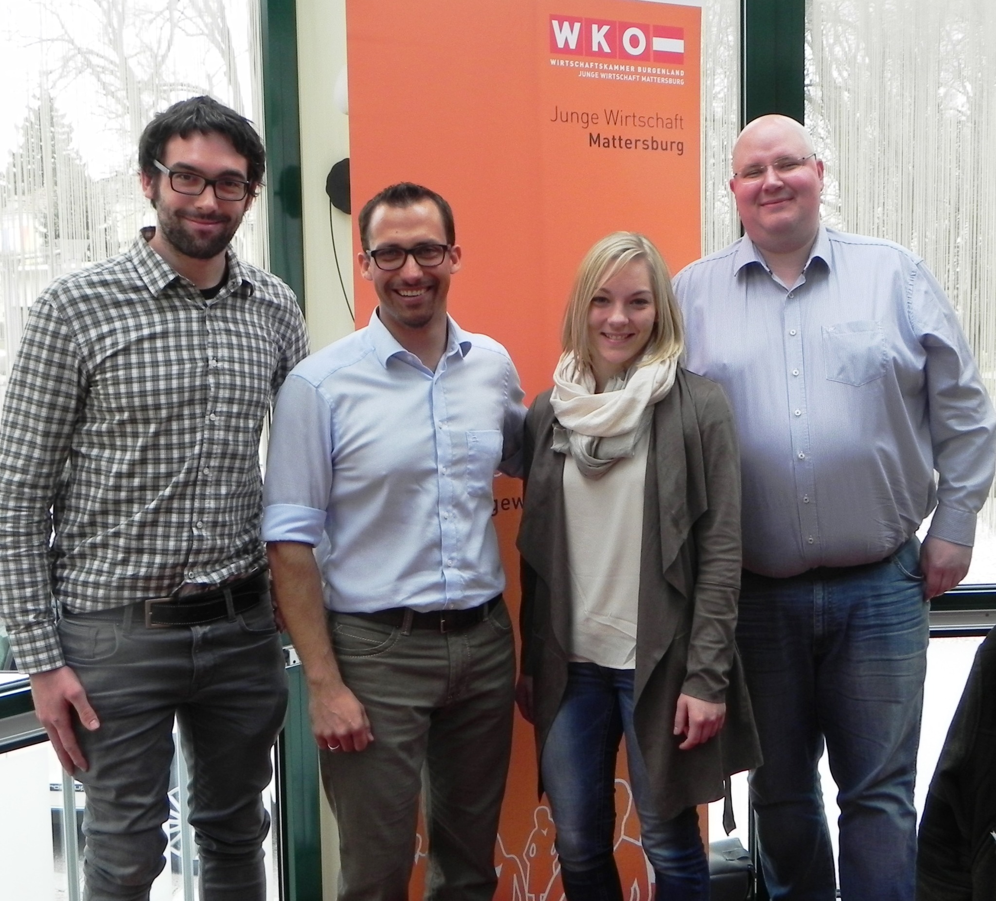 Junge Wirtschaft hat neue Chefin - Mattersburg