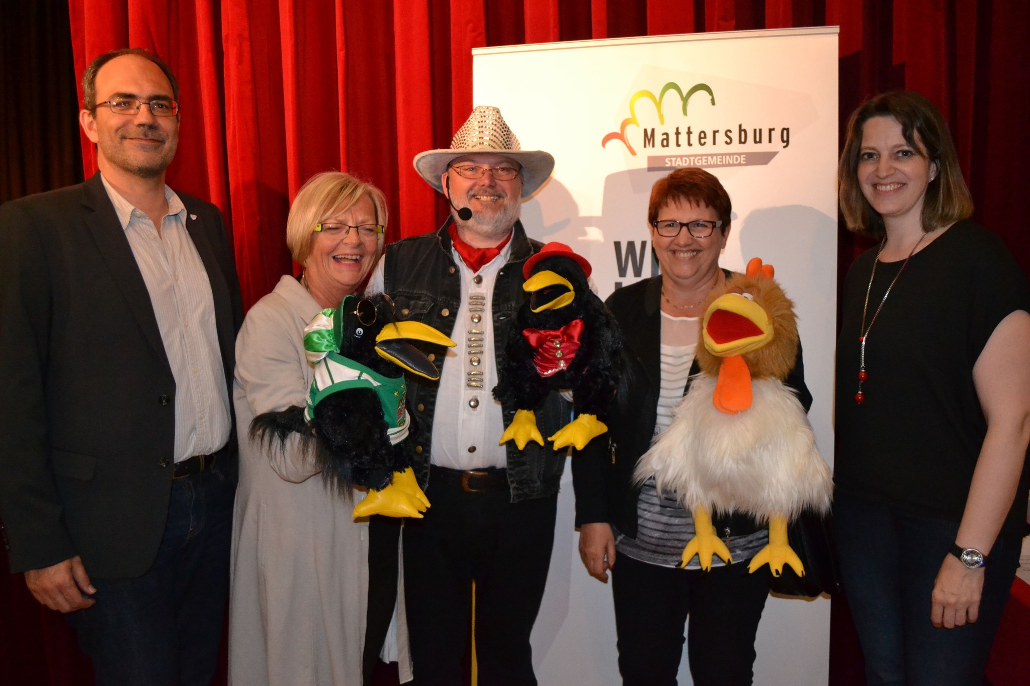 Benefiz-Kabarett für die Villa Martini - Mattersburg