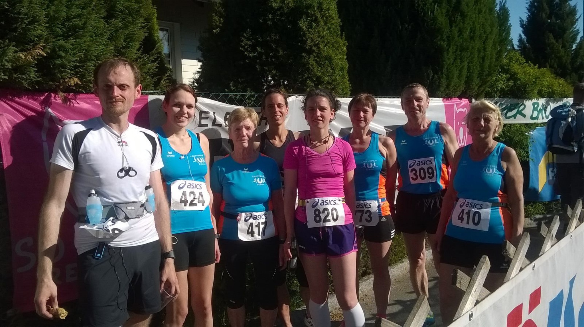 Union Laufverein Suben in Topform - Schärding