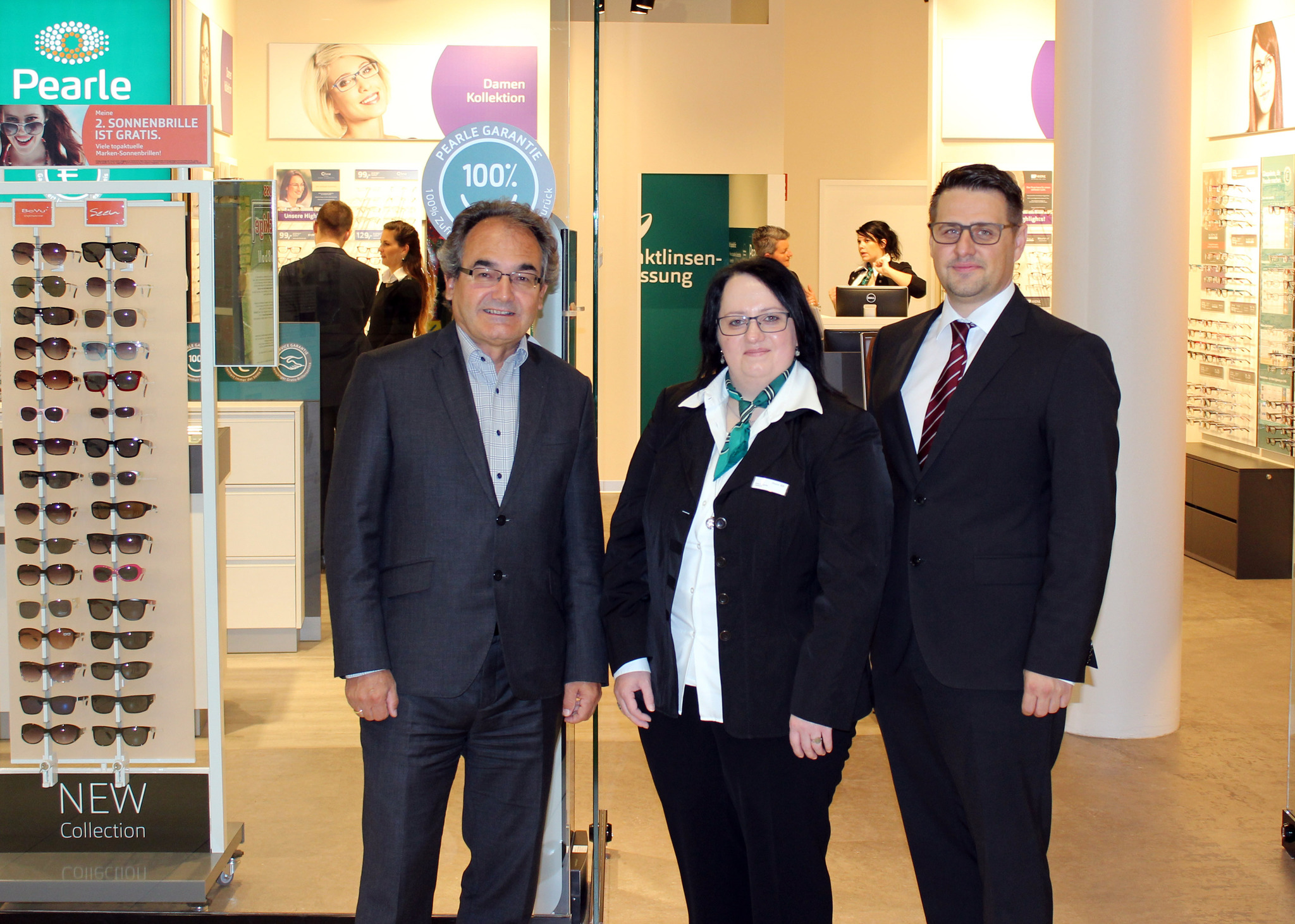 Optiker "Pearle" neu im west - Innsbruck