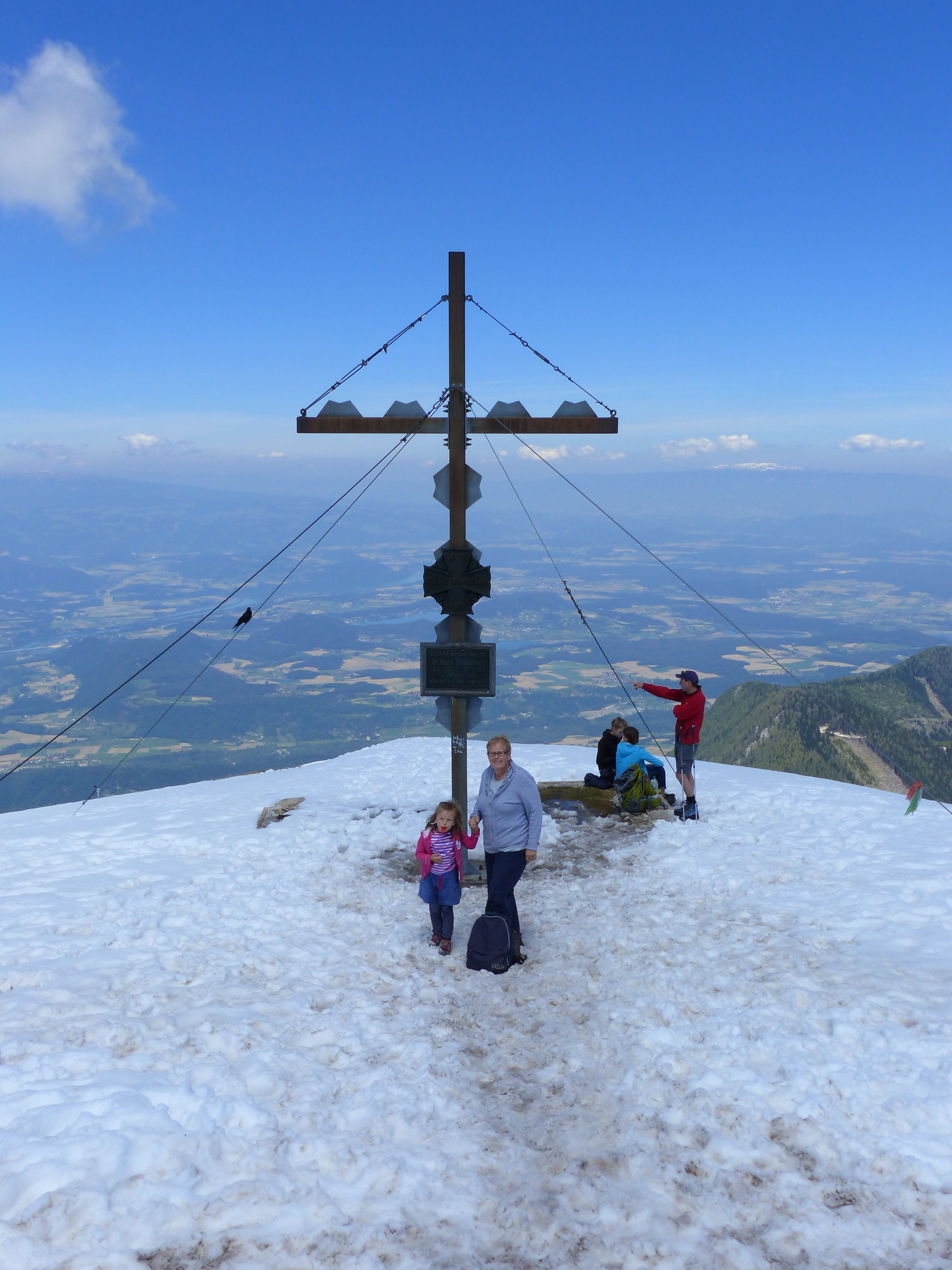 Gipfelsieg Hochobir, 2139 m - Klagenfurt