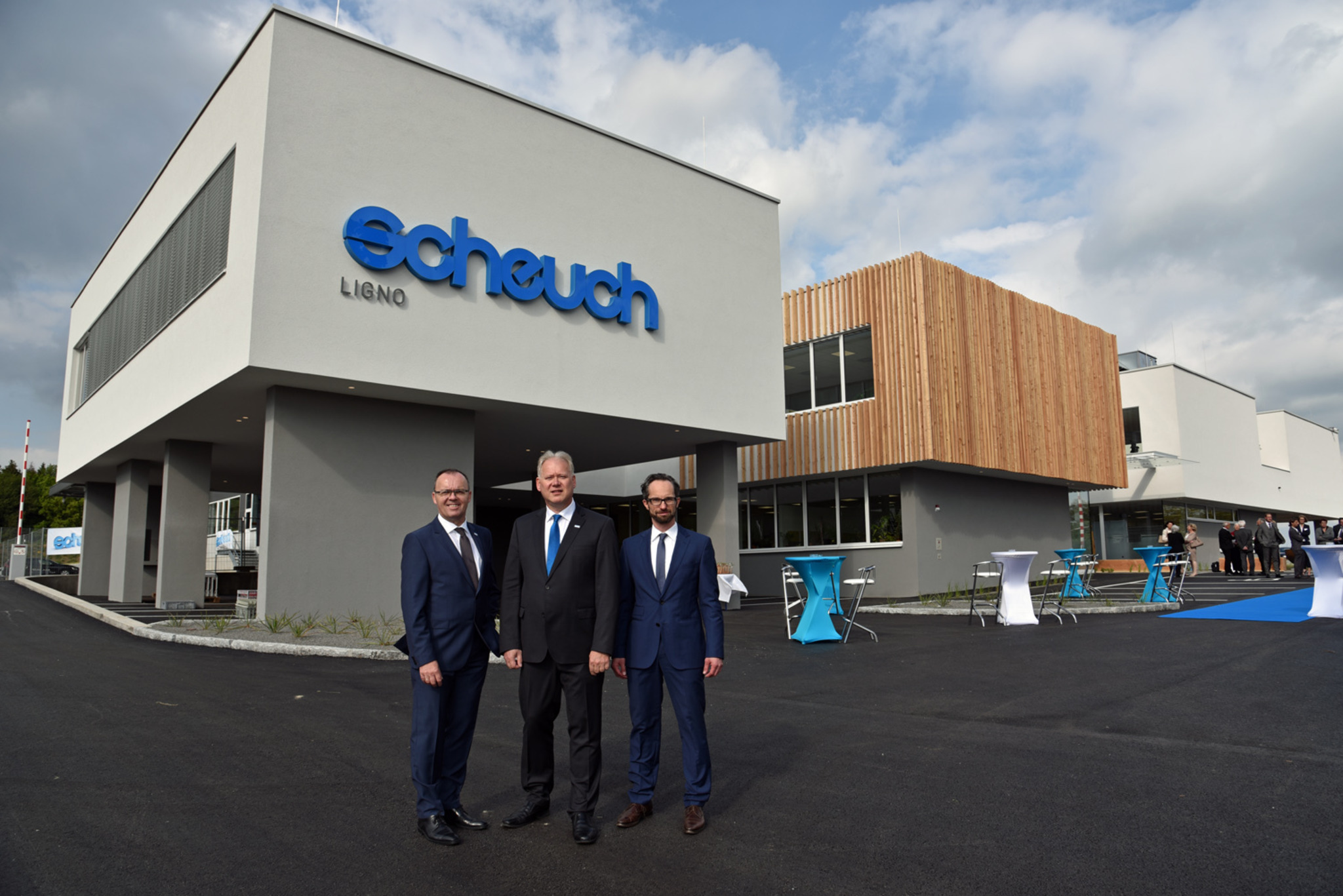 Feierliche Eröffnung der Scheuch Ligno GmbH in Mehrnbach - Ried