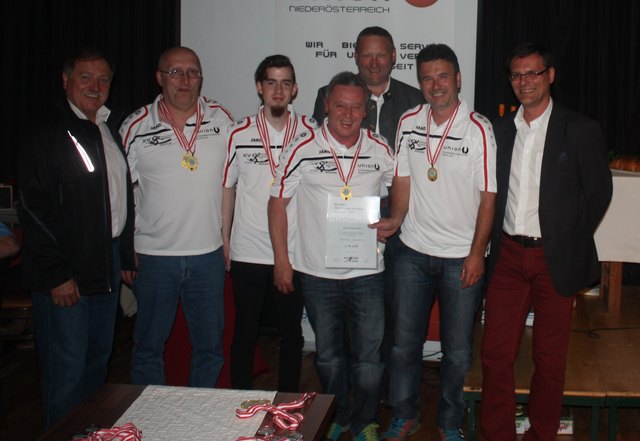 Manker Kegler räumen bei Union-Bundesmeisterschaft ab - Melk