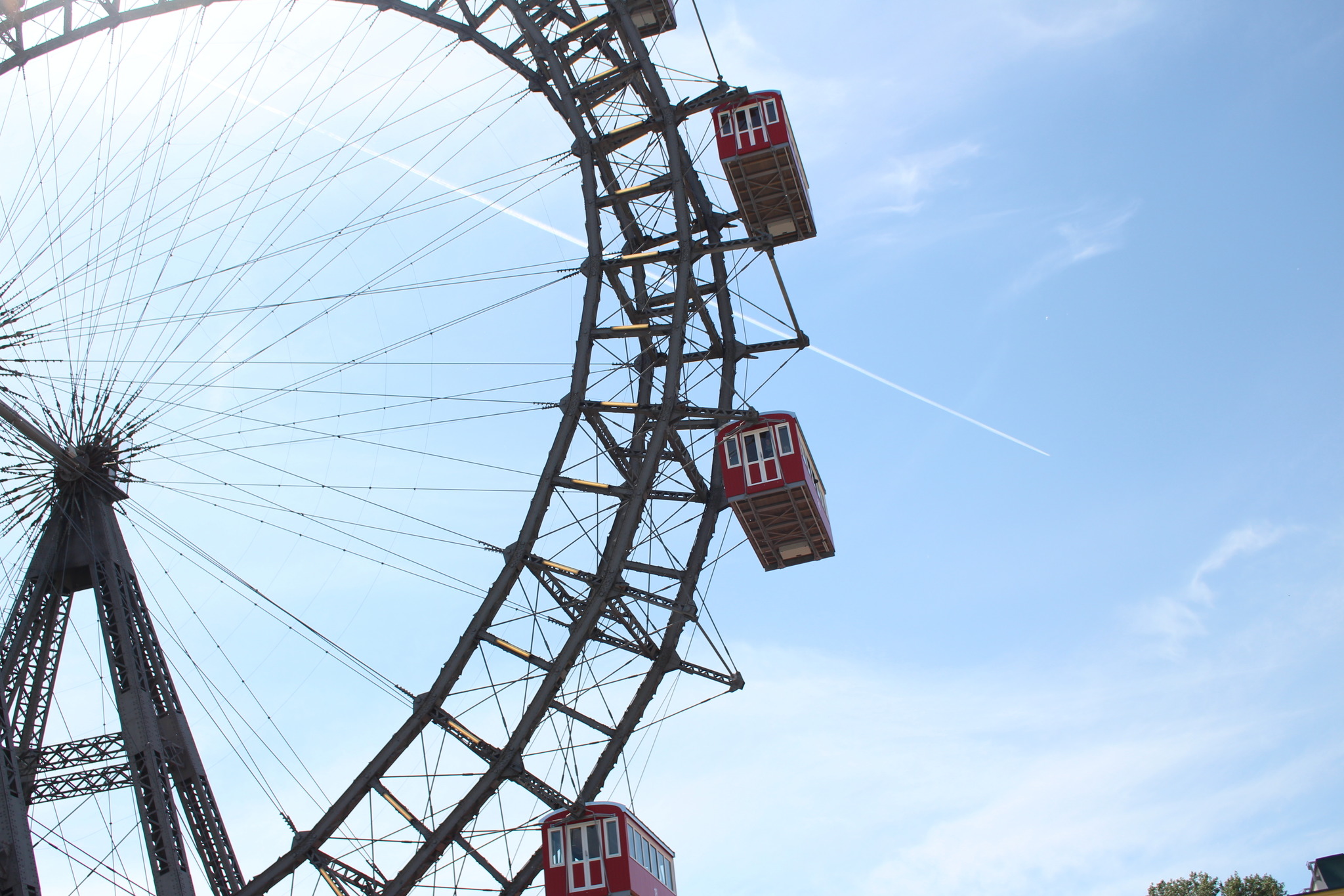 Riesenrad in Wien - Imst
