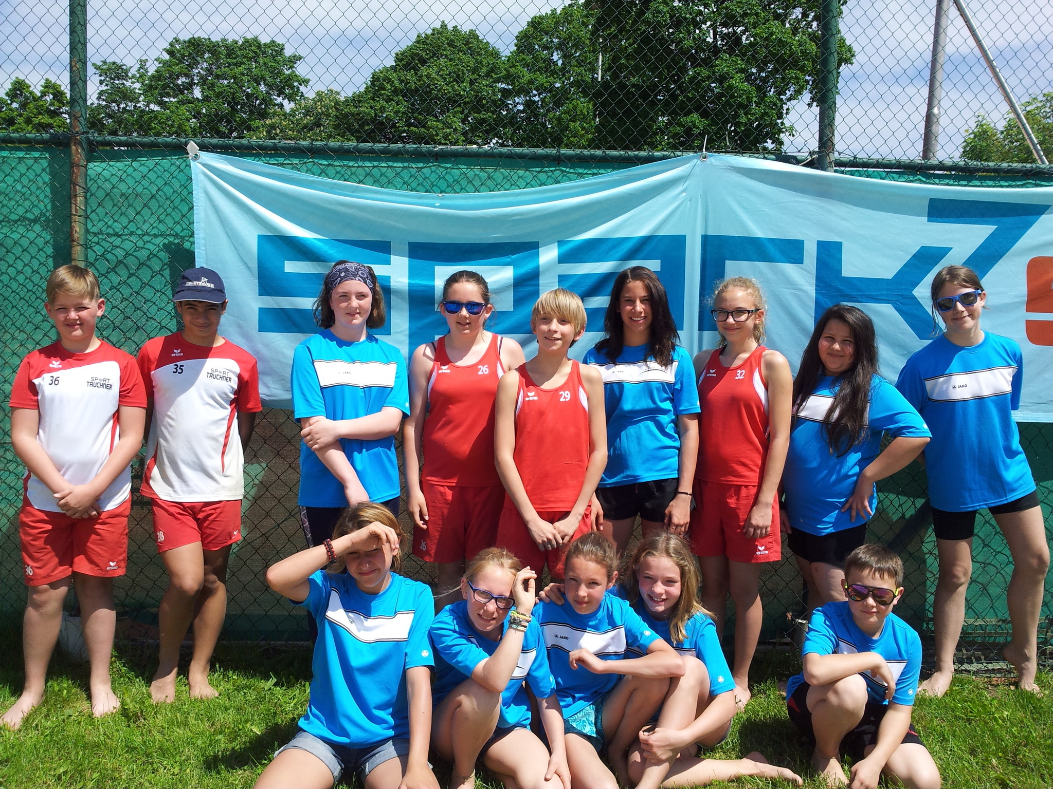 UNIQA Schulbeach Cup mit NMS Ternitz - Neunkirchen