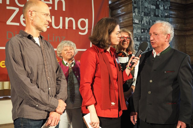 Ehrung für Roma-Herberge - Vöcklabruck