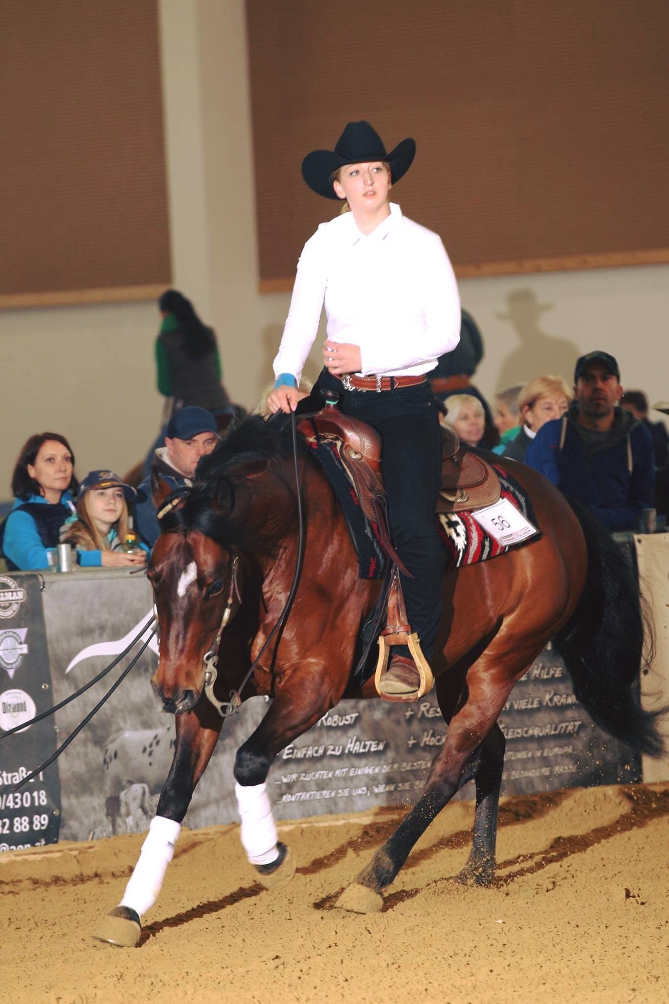 Erfolgreicher Auftritt bei Western Horse Show - Freistadt