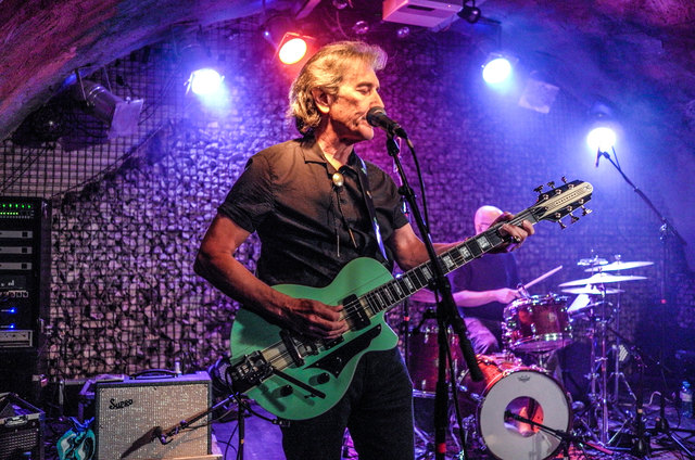 Bluespower im Rockhouse: Rick Vito in Salzburg - Salzburg-Stadt