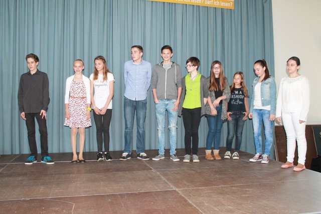 Spannendes Finale bei 10. Schülerlesefest in Griffen - Völkermarkt
