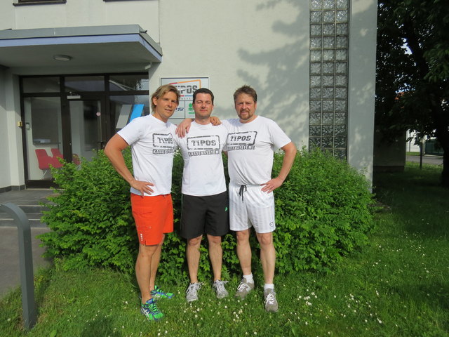 Team Tipos: Wir starten beim Business Wienathlon für die Donaustadt ...