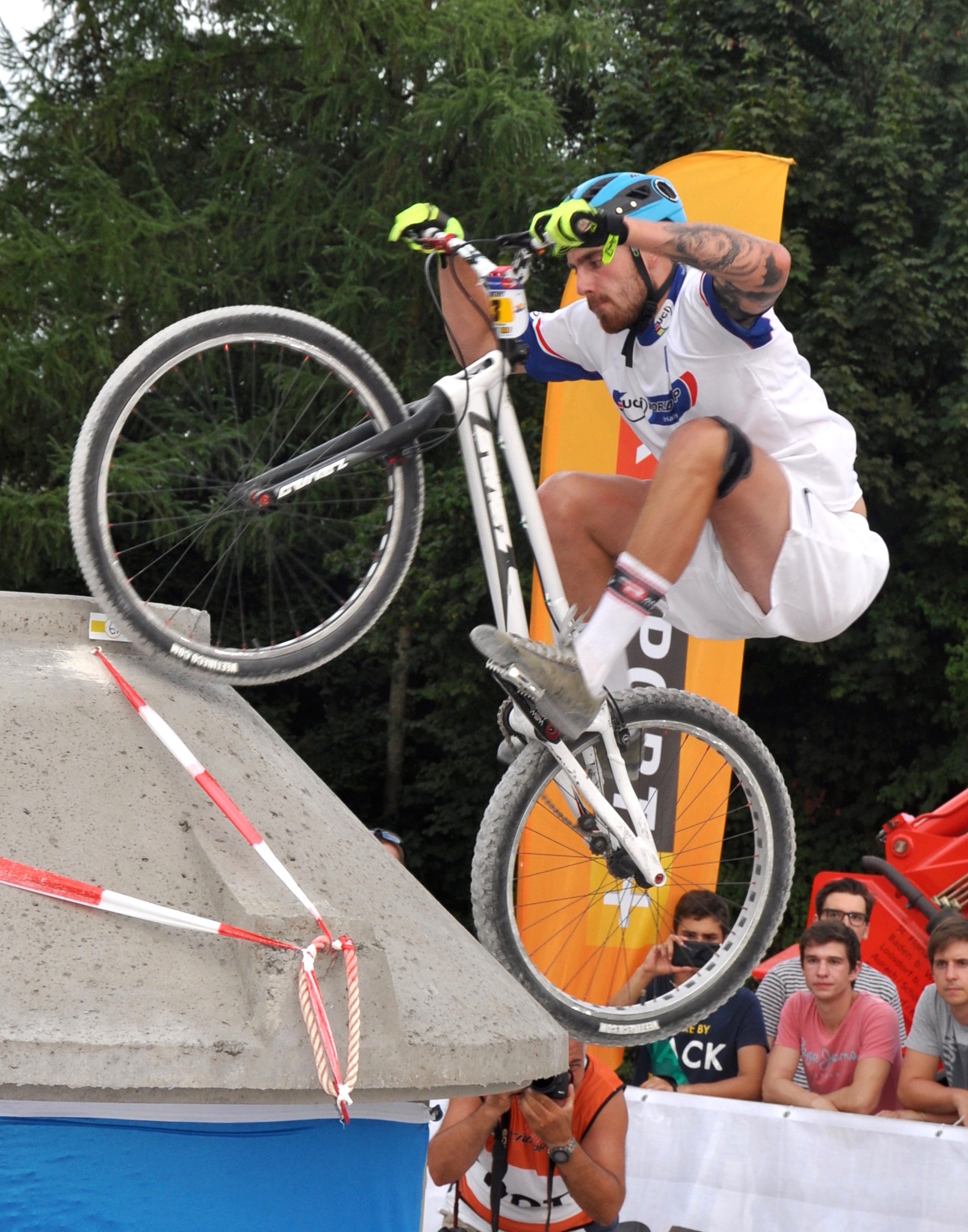 Trial-Weltcup: Akrobaten auf zwei Rädern in Vöcklabruck - Vöcklabruck
