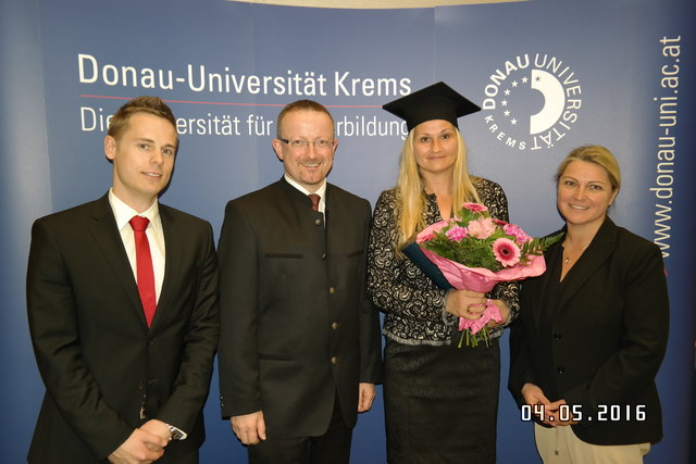 Abschluss mit Auszeichnung: Katharina Kastler ist Master of Science - Perg