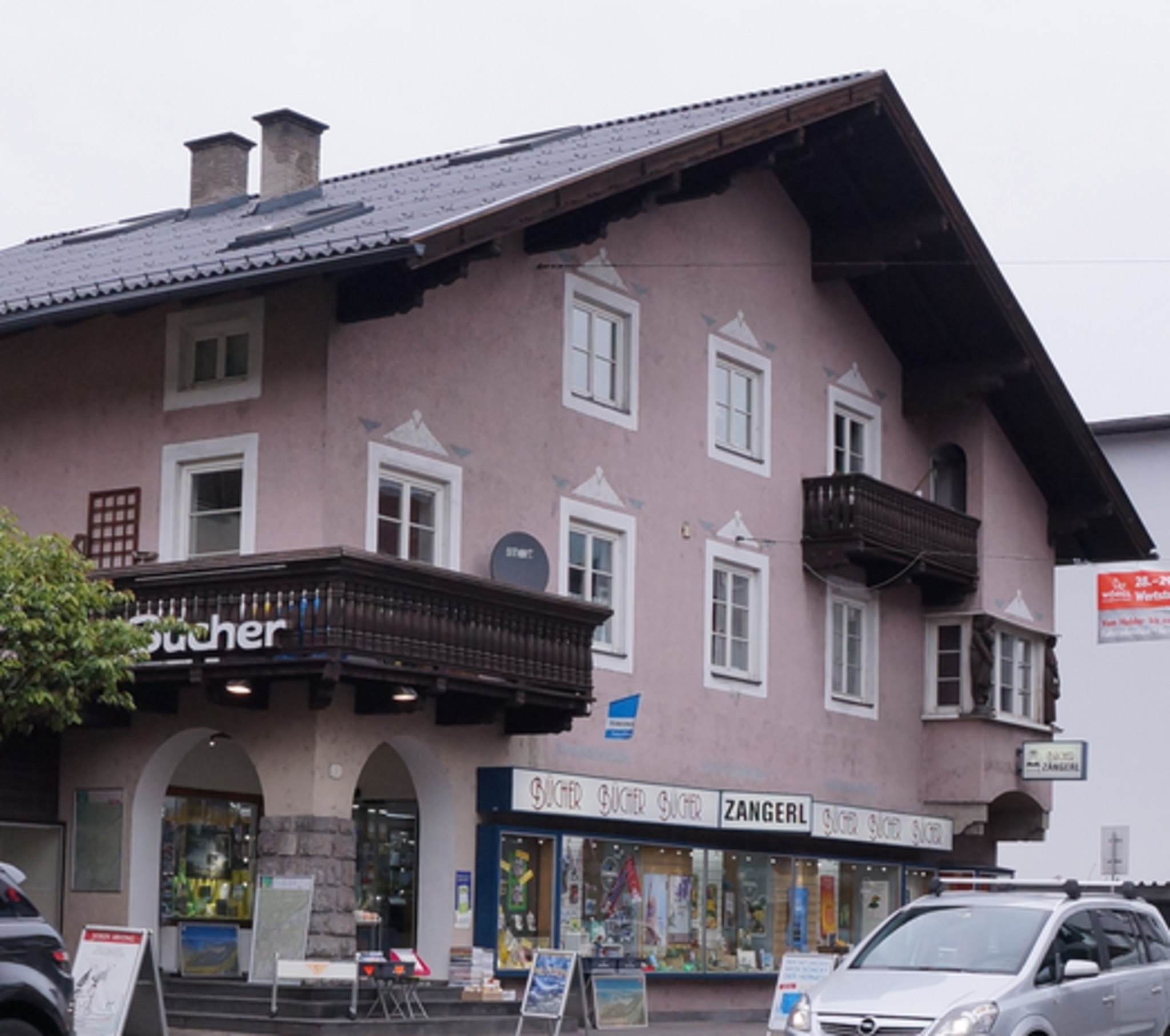 Eigener Weg für Josef Zangerl - Kufstein