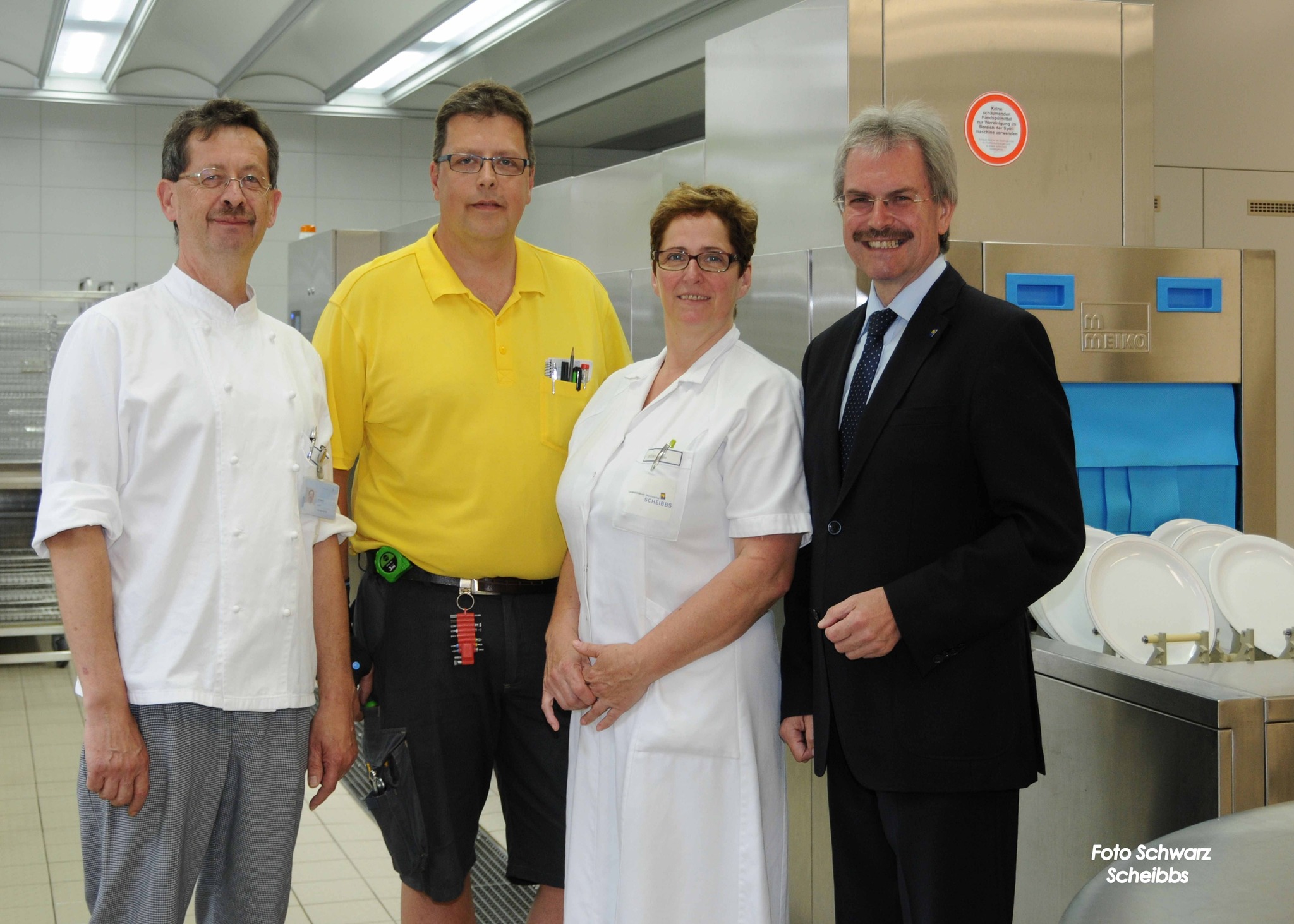 Klinikum Scheibbs setzt auf Bioqualität und Regionalität - Scheibbs