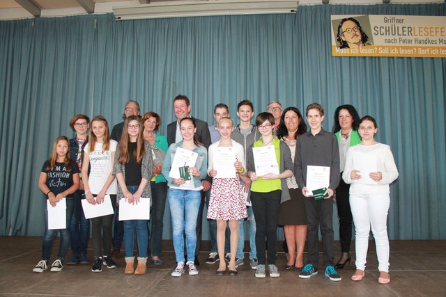 Spannendes Finale bei 10. Schülerlesefest in Griffen - Völkermarkt