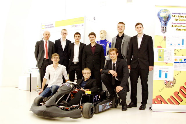 Große Erfolge für die HTL-Braunau bei Jugend Innovativ - Braunau