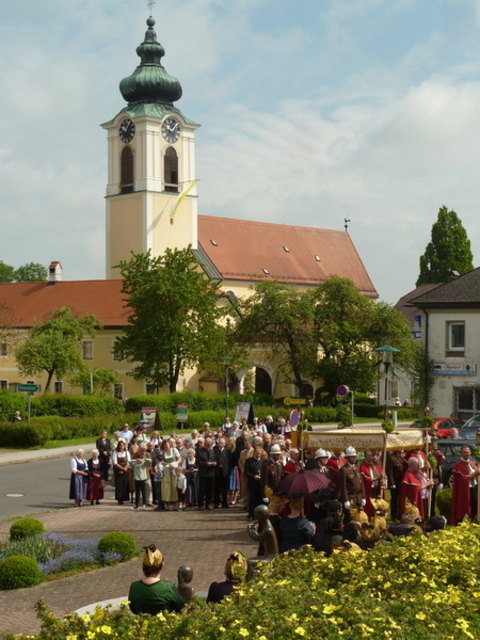 Fronleichnamsprozession in Pfarrkirchen bei Bad Hall - Steyr & Steyr Land