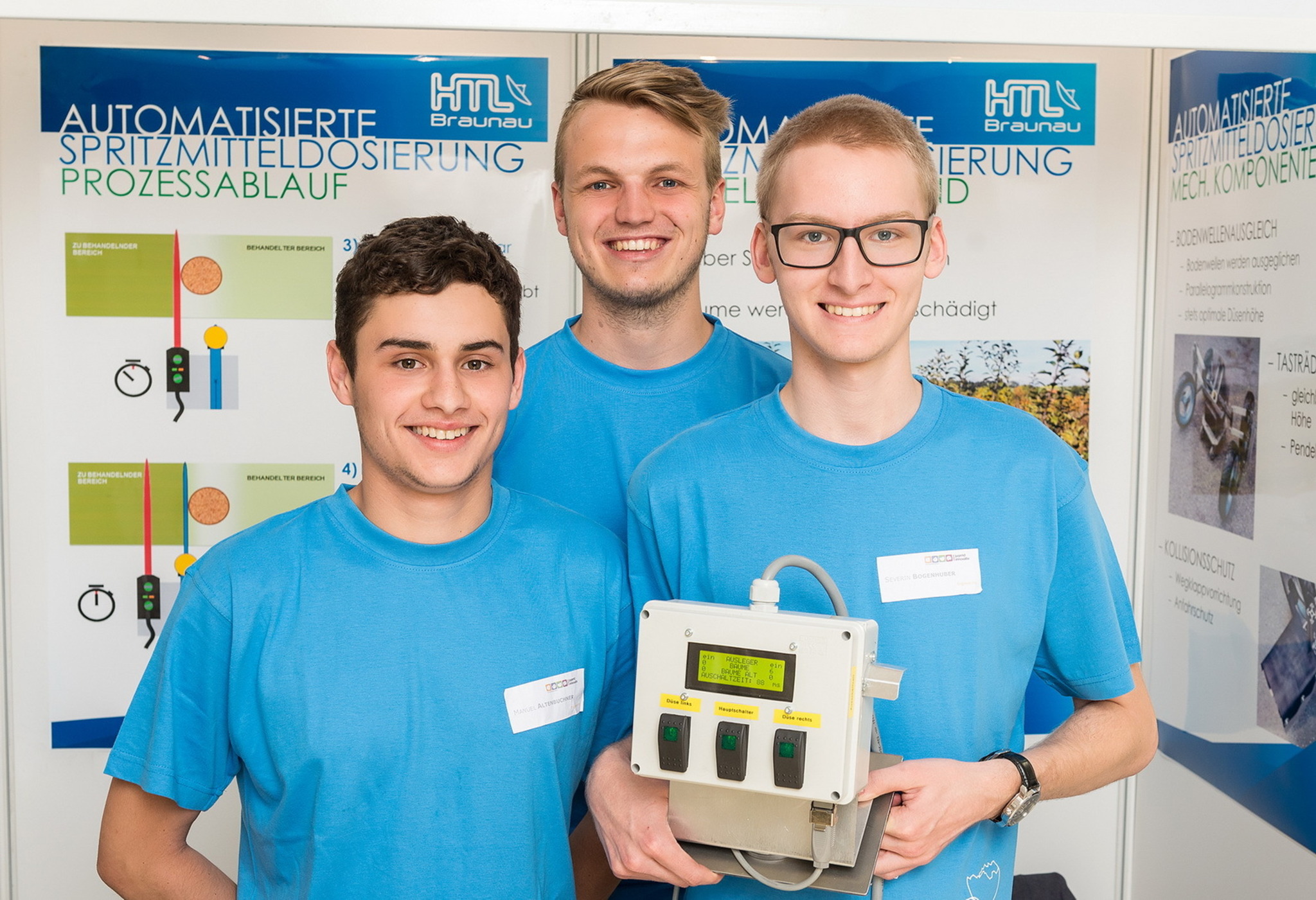 Große Erfolge für die HTL-Braunau bei Jugend Innovativ - Braunau