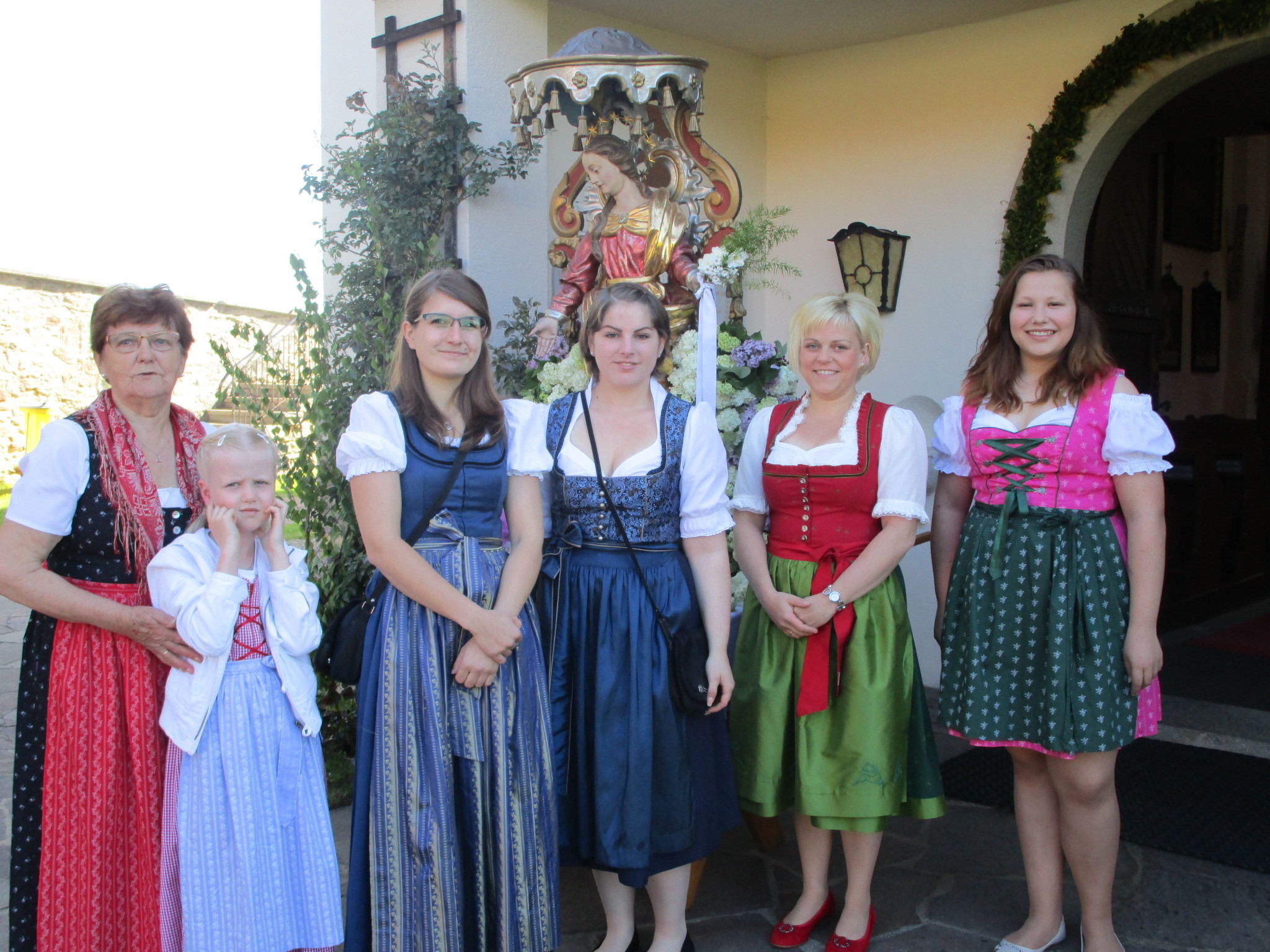 Flur-Segens-Prozession in alle vier Himmelsrichtungen - Lavanttal