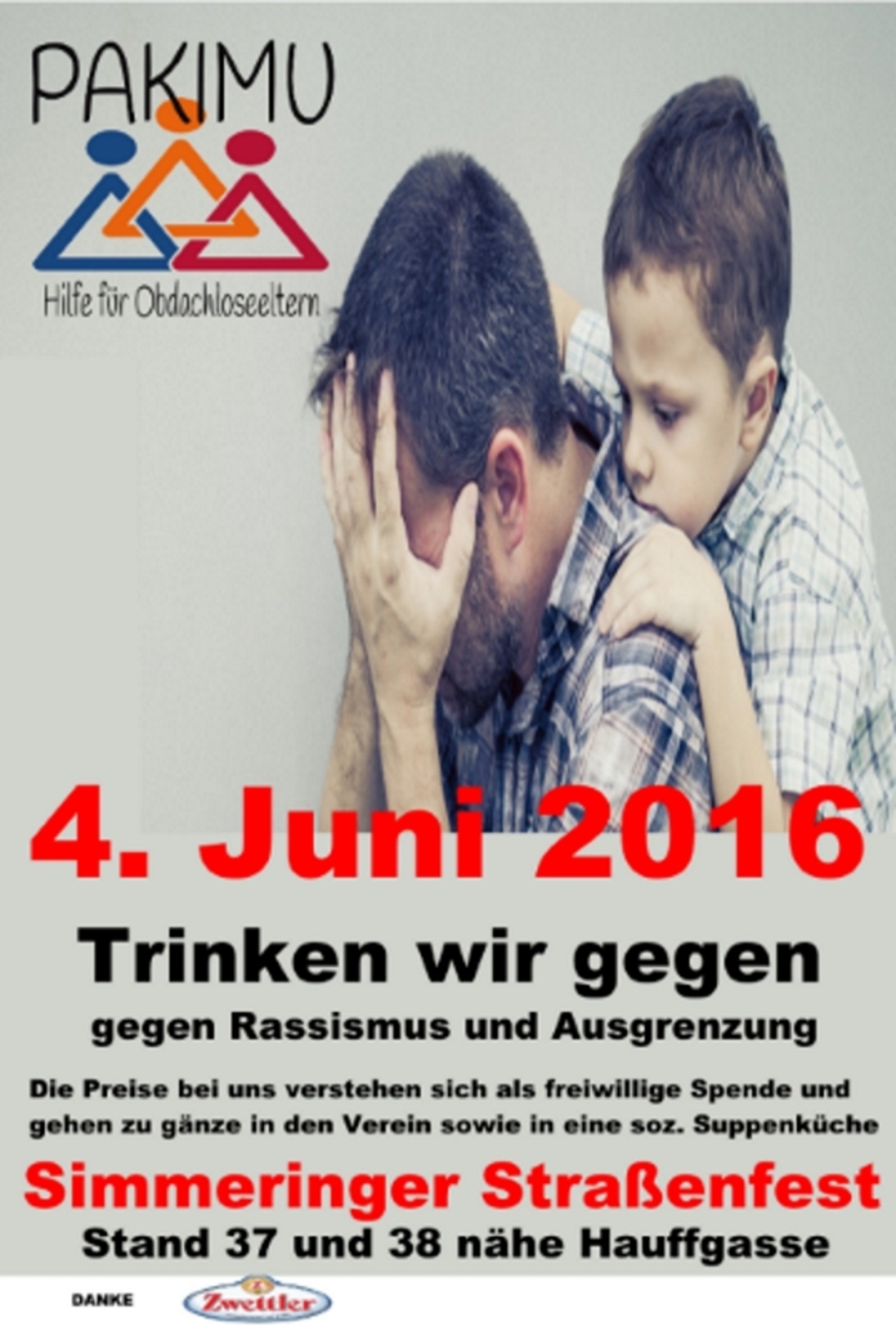 PAKIMU beim Simmeringer Straßenfest - Simmering