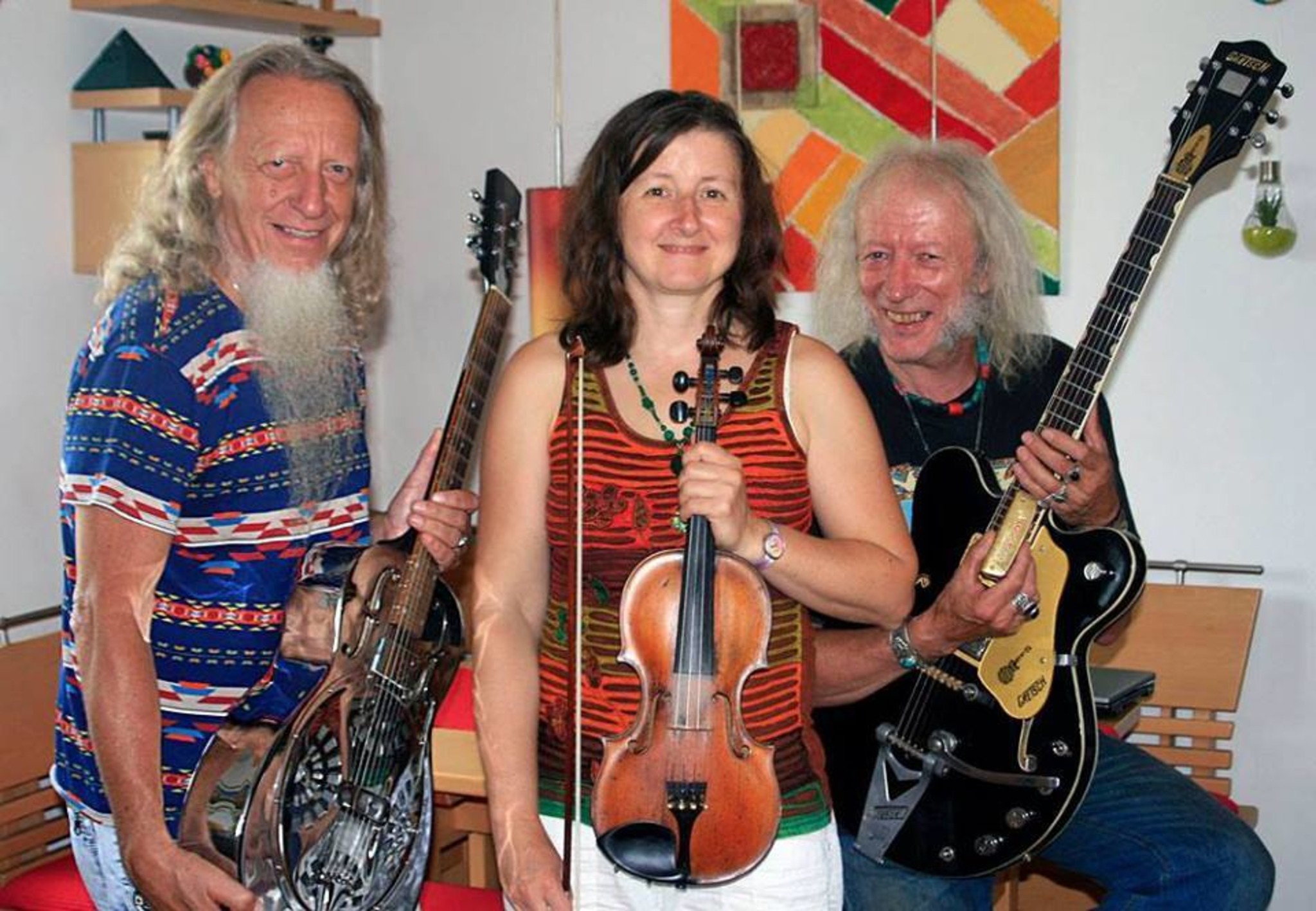 KONZERT im HOF: Zappa & Judith feat. Rudi Biber - Blues, Folk - Bruck ...