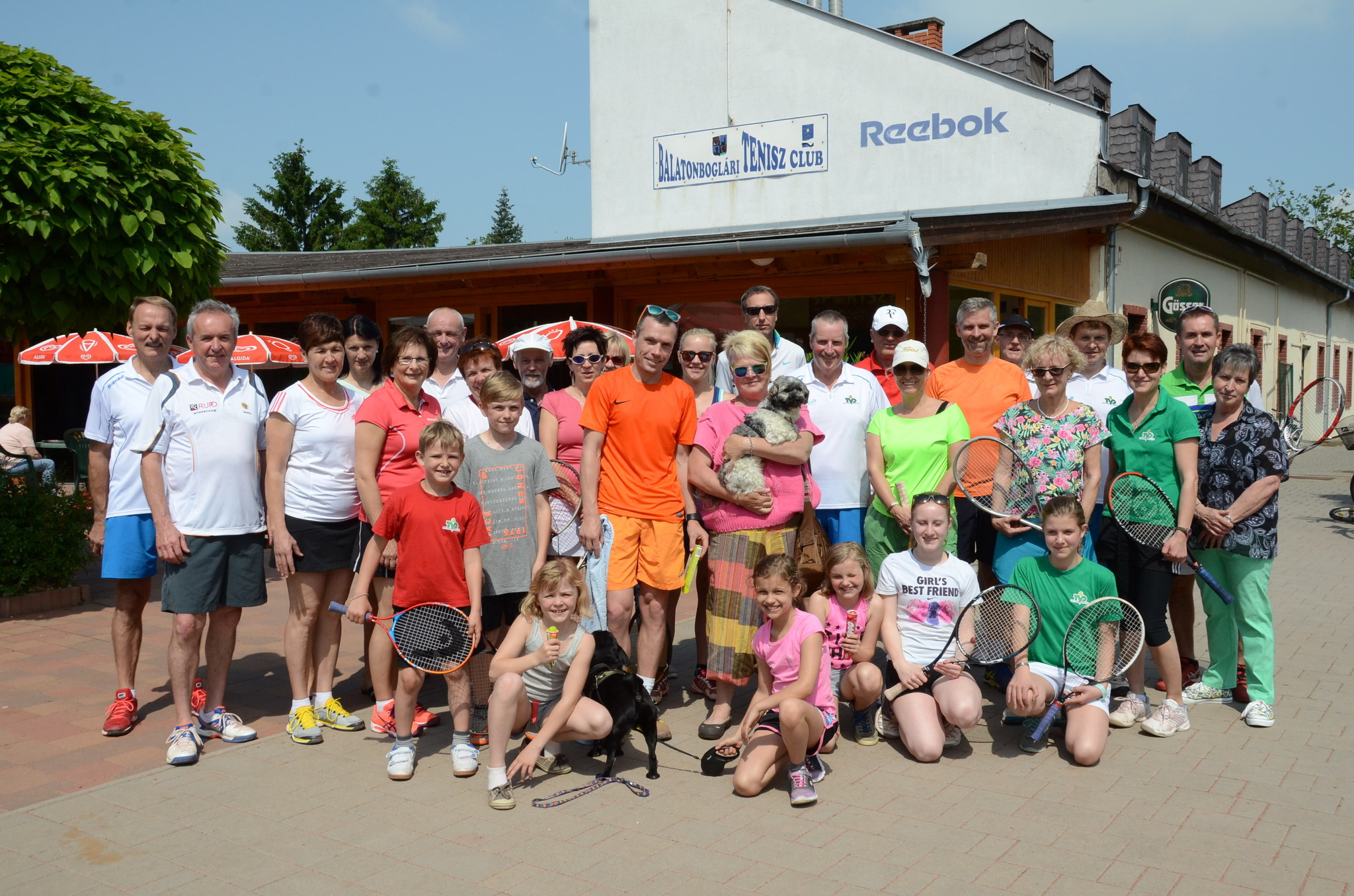 TC Dienersdorf auf Camp - Hartberg-Fürstenfeld