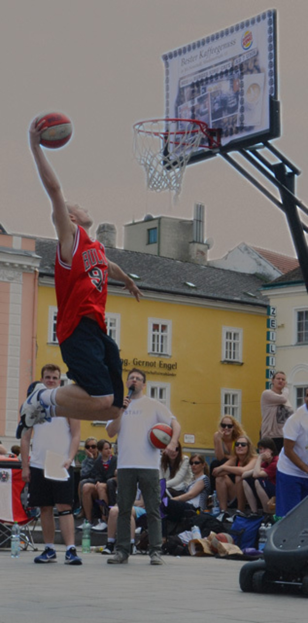 Devils Dunks'n'Hoops Streetball Tournament 2016 - Wiener Neustadt