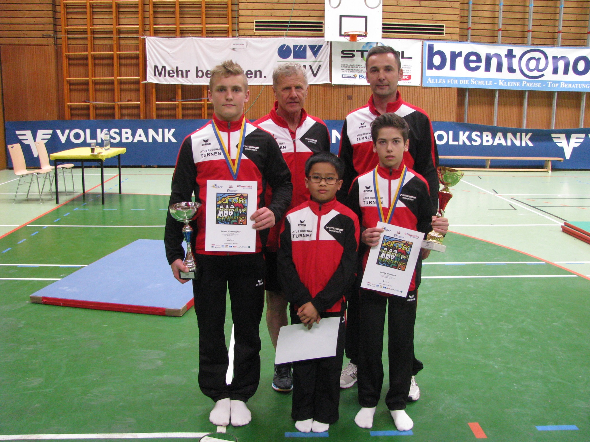 Rosenauer Turner holen Meistertitel - Amstetten