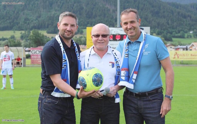 RAIBA Kolsass verlängert Sponsorvertrag - Schwaz