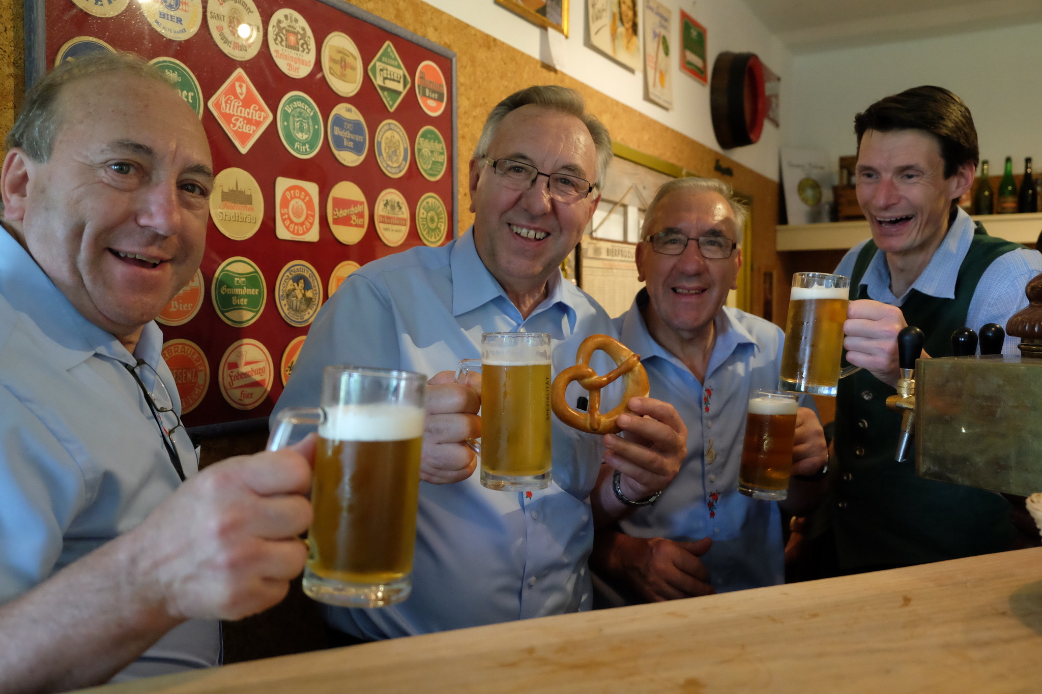 Gelungener Stoani-Ausflug in die Bierschenke - Weiz