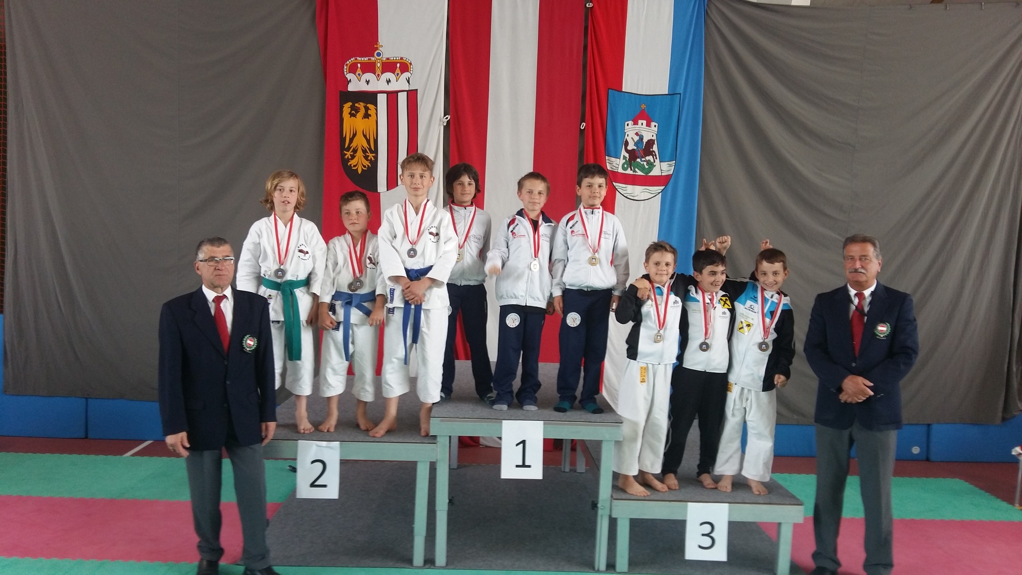 Fünf Medaillen für Karate-UnionShotokan Tirol - Kitzbühel