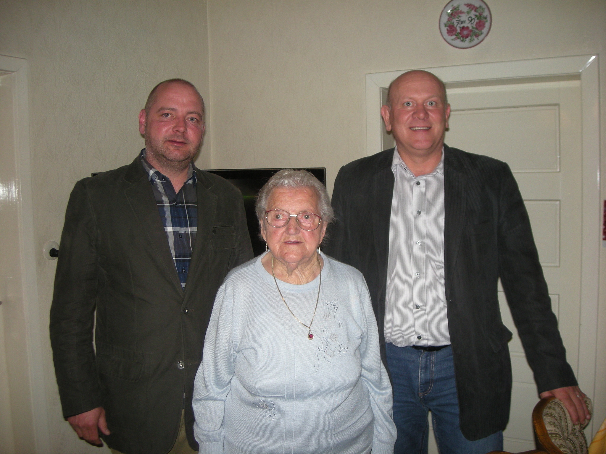 Maria Pauer wird stolze 95 Jahre alt - Oberpullendorf