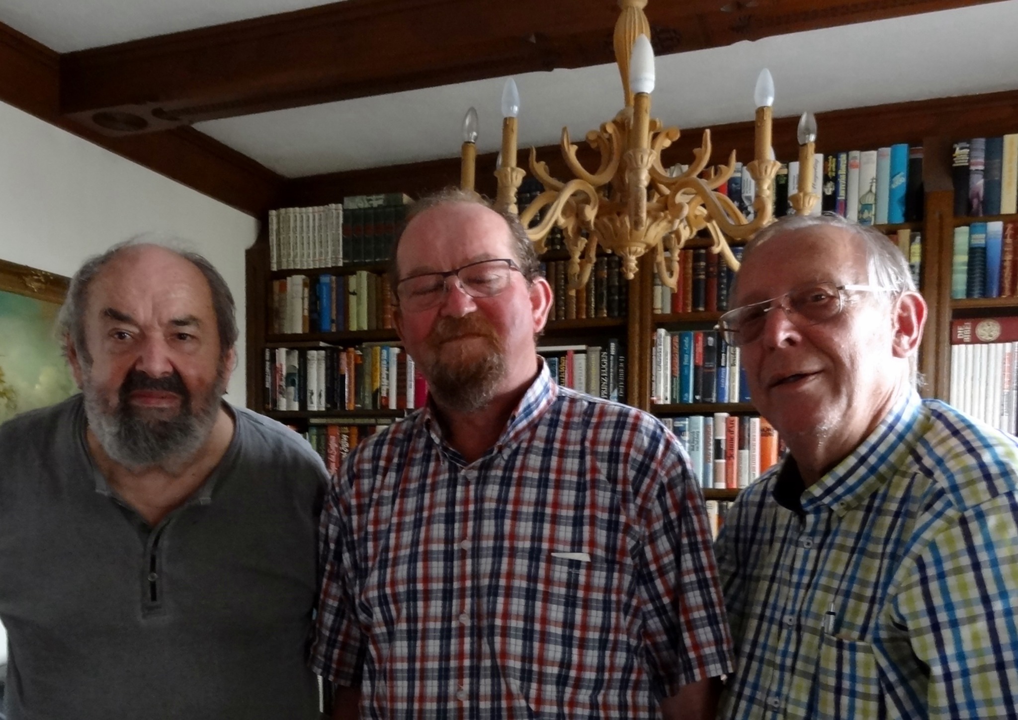 Gründungsmitglied Friedrich Forstner wurde 80 - Perg