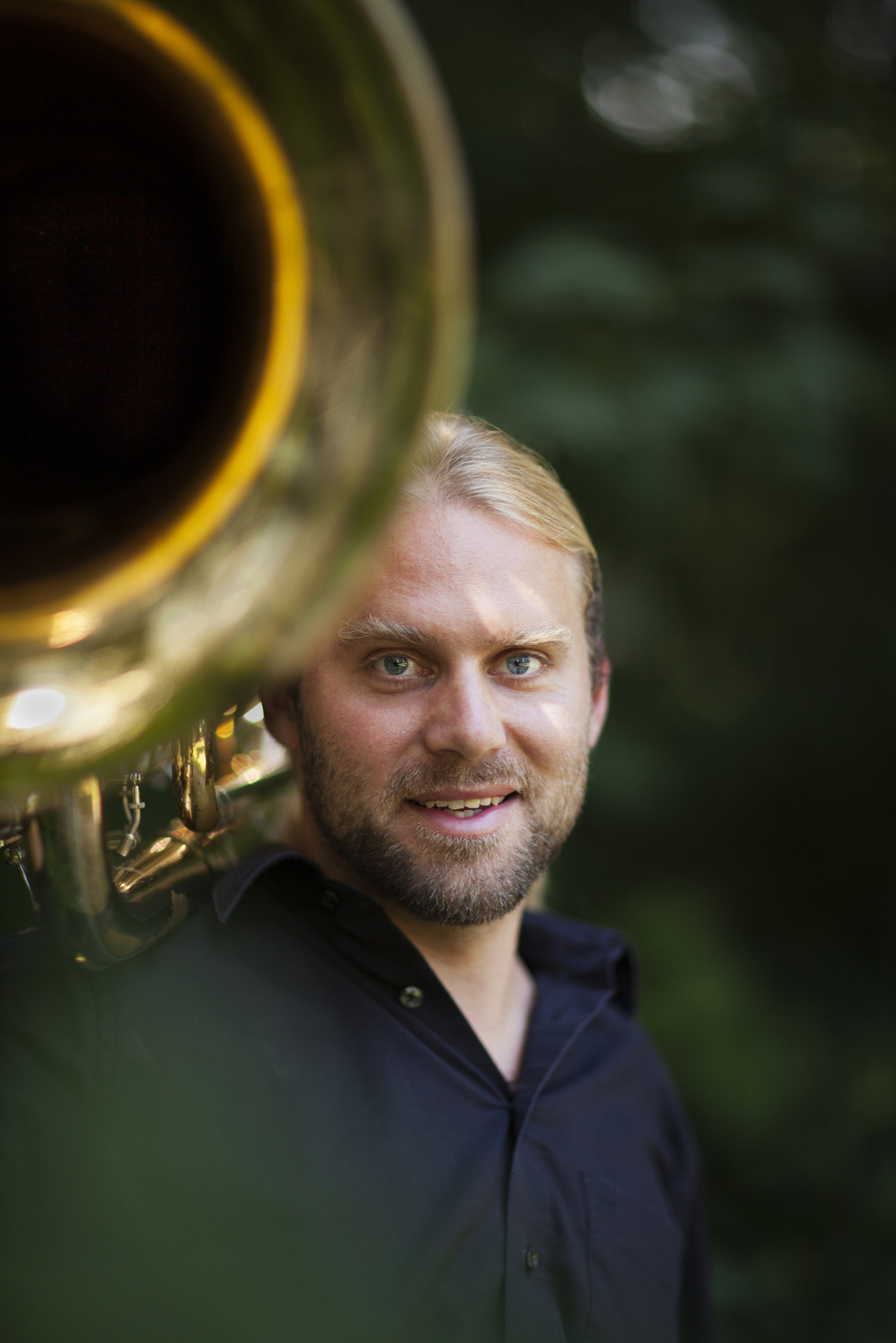Kein Aufwand: Tubist & Kabarettist Andreas Martin Hofmeir kommt nach ...