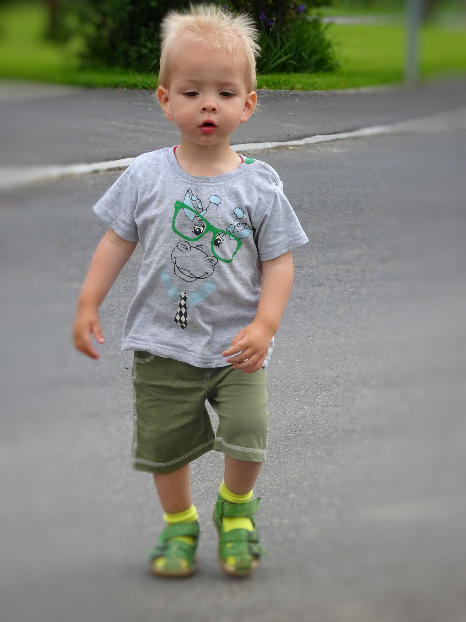 Mein Enkerl "JAMIE" - vielleicht der neue James Bond 007 - Weiz