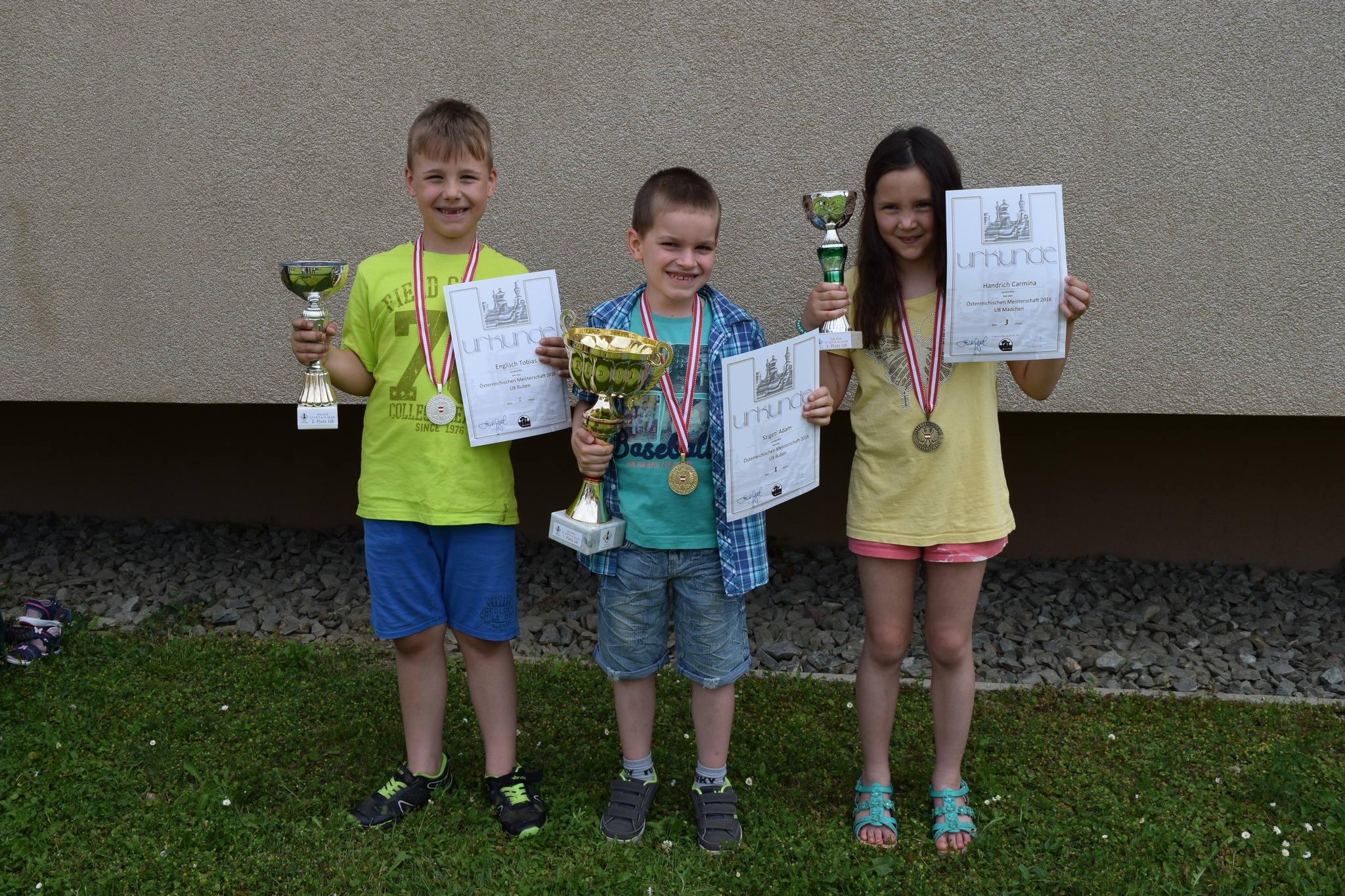 Schach: Sensation bei der U8 Staatsmeisterschaft für Buben und Mädchen ...