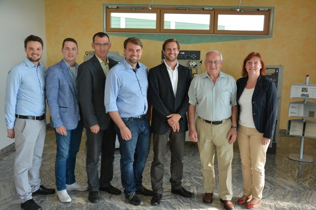 Sandra Kern und Lukas Michlmayr on Tour - Tulln