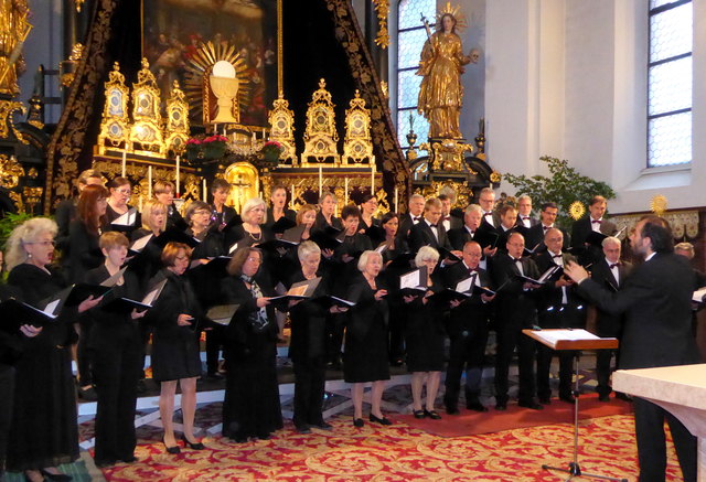 "Tiroler Motettenchor" begeisterte in der Basilika Mariathal - Kufstein