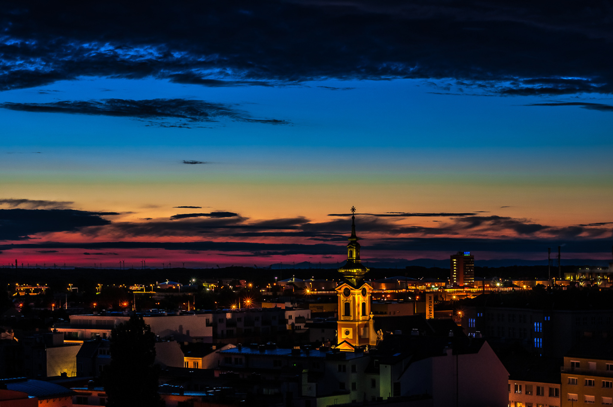 Der neue Tag erwacht....guten Morgen!!! - Schwechat