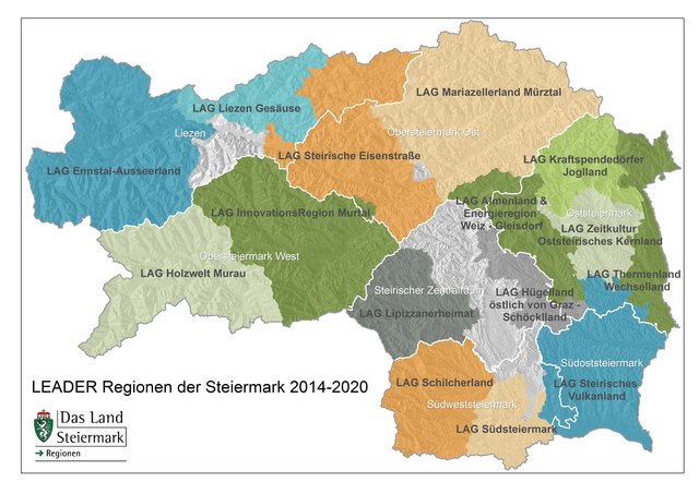 Regionen als Lebensadern stärken - Steiermark