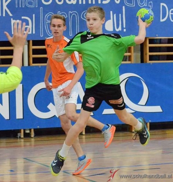 Handball-Schulcup: GRG 15 holt Vizestaatsmeistertitel Auf die Schmelz ...