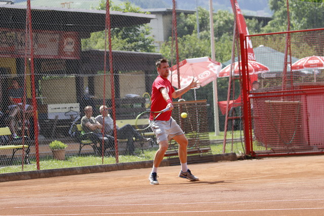 Tennisteams nahmen Kegler als Vorbild - Bruck an der Mur