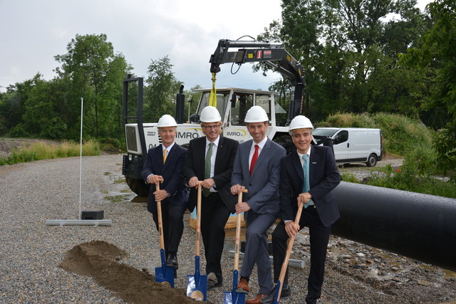 Sappi schickt Fernwärme nach Graz - Graz