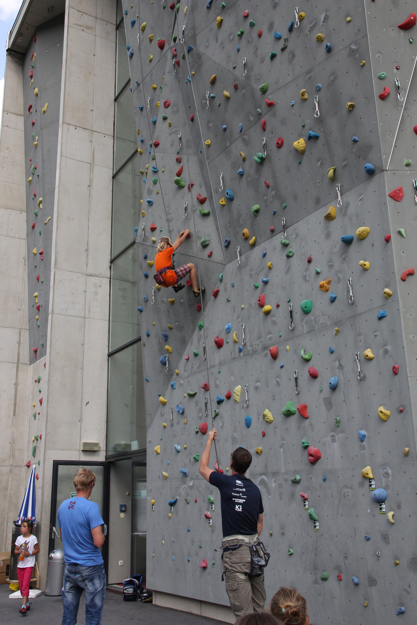 Landecker Bezirksmeisterschaft Sportklettern Vorstieg & Boulder im arl ...