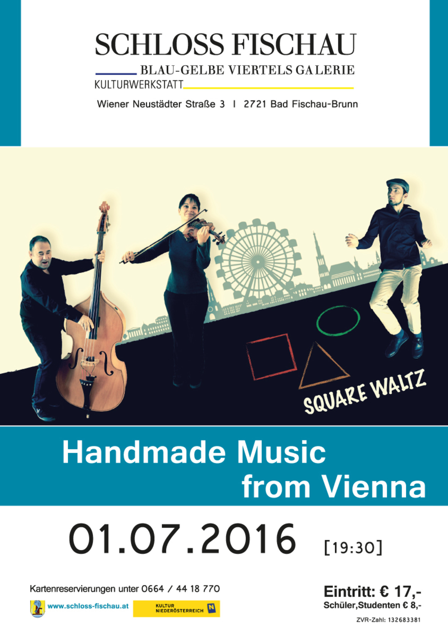 Handmade Music from Vienna - Square Waltz - Wiener Neustadt