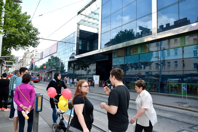 Das Simmeringer Straßenfest 2016 - Hietzing